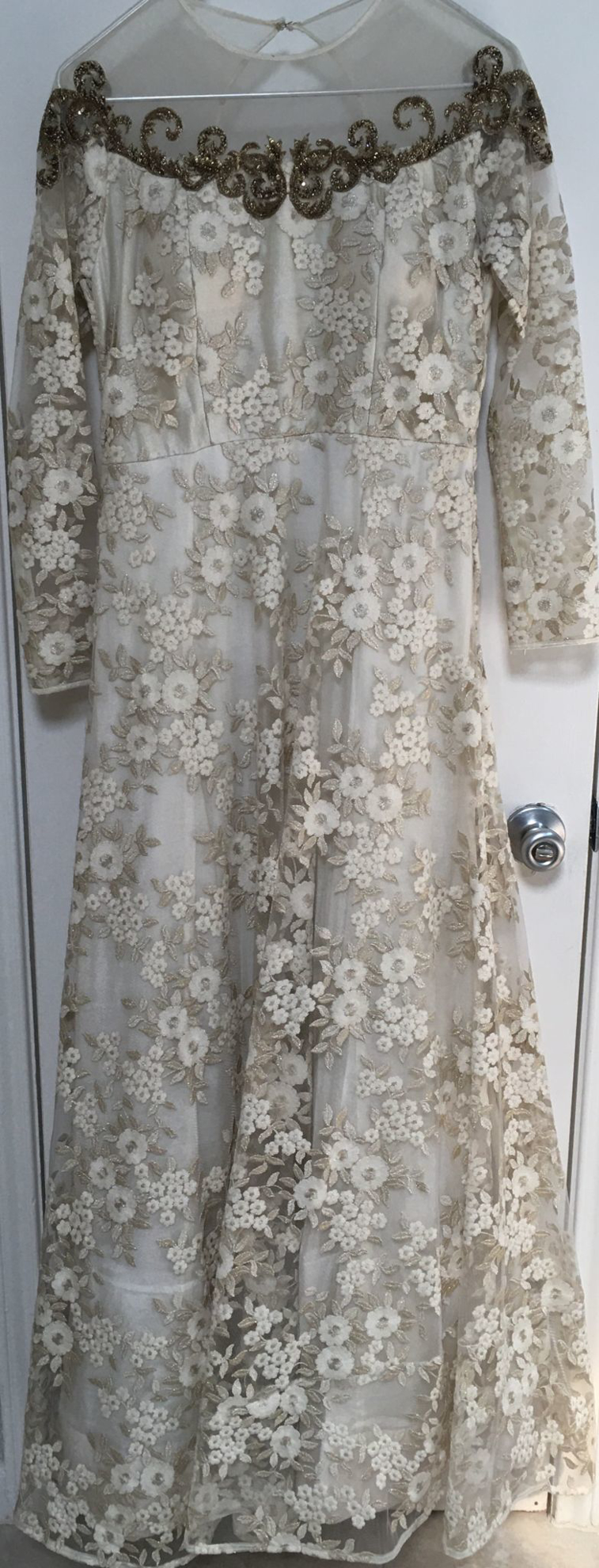 PunarviAuthentic|PreLoved|SustainableAntique work frock