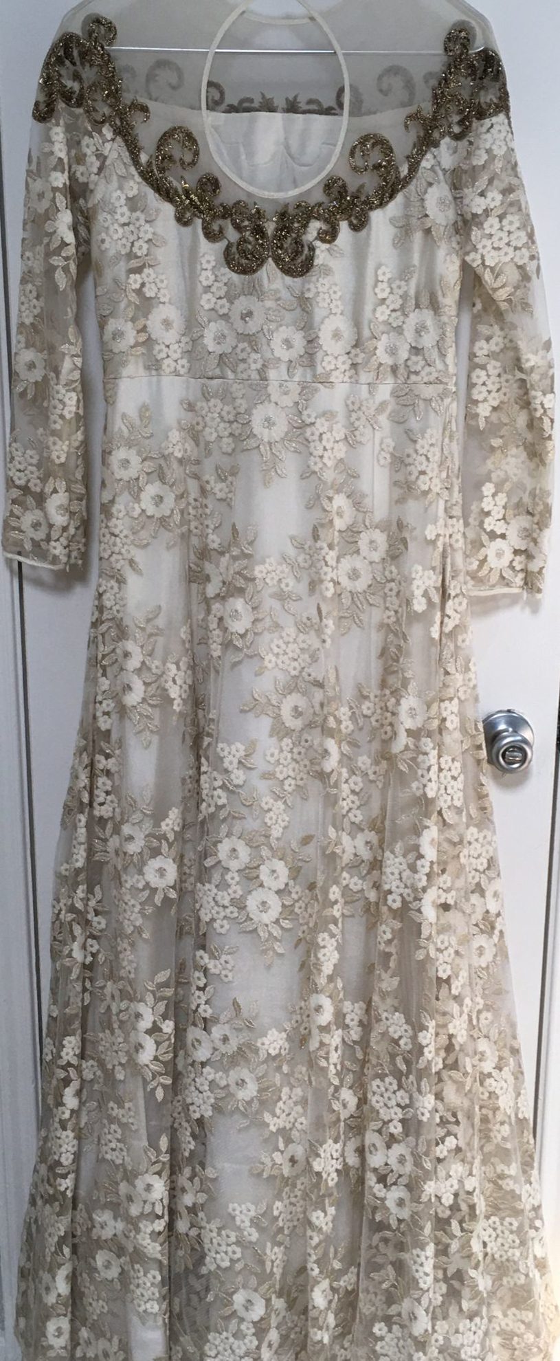 PunarviAuthentic|PreLoved|SustainableAntique work frock