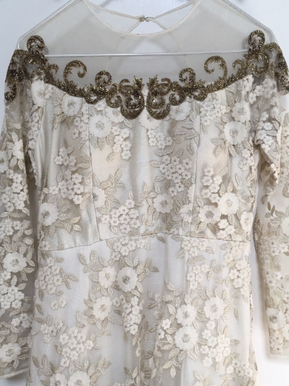 PunarviAuthentic|PreLoved|SustainableAntique work frock