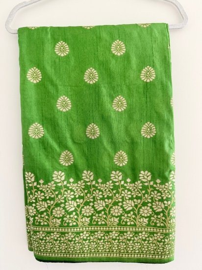 PunarviAuthentic|PreLoved|SustainableNever worn Banaras Saree in Gotta ...