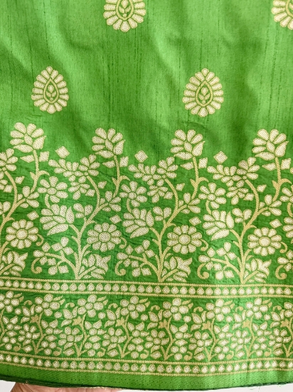 PunarviAuthentic|PreLoved|SustainableNever worn Banaras Saree in Gotta ...